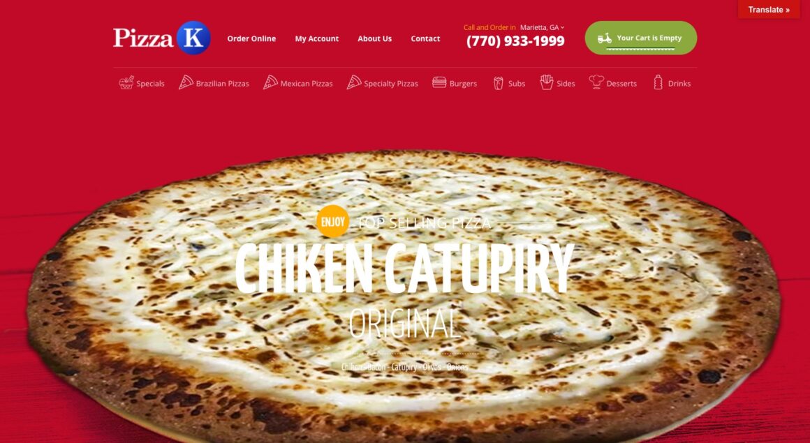 Pizza K Photos at Phillip Pusey blog